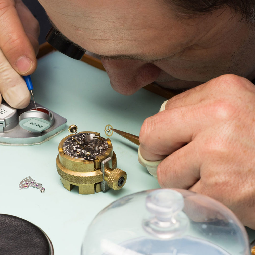 Overhaul - Complete Watch Repair — Chrono Sky | Certified Swiss Watch ...